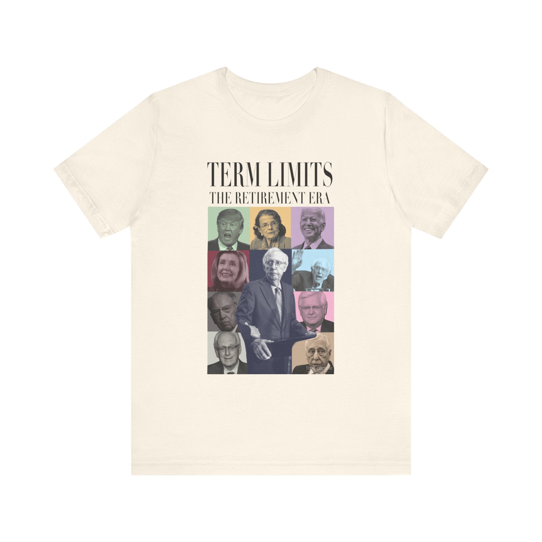 Retirement Era Tour Unisex Jersey Short Sleeve Tee – Time Capsule Design